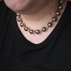 Largest Jumbo Ball Chain Necklace Available 16MM THICK - Etsy
