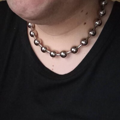 Largest Jumbo Ball Chain Necklace Available 16MM THICK - Etsy