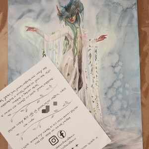 OUTLANDER FAN ART Ink Painting Outlander Dancing Maidens Print - Etsy