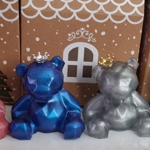 Heart Resin Mould Pocket Hug Heart Silicone Pocket Mould Heart Resin ...