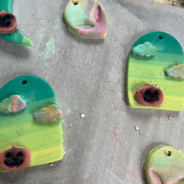 Rounded Star Clay Cutters 1in - .25in, 3D Printed Cutter, Cutter Set ...