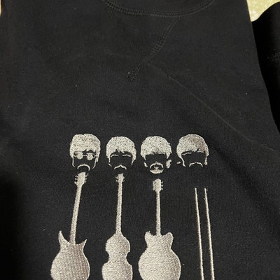 Beatles Band Embroidery Design Beatles Digital Design the Beatles ...