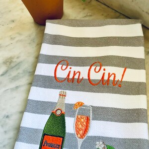 Gin Machine Embroidery Design Gin Cocktail Grapefruit - Etsy