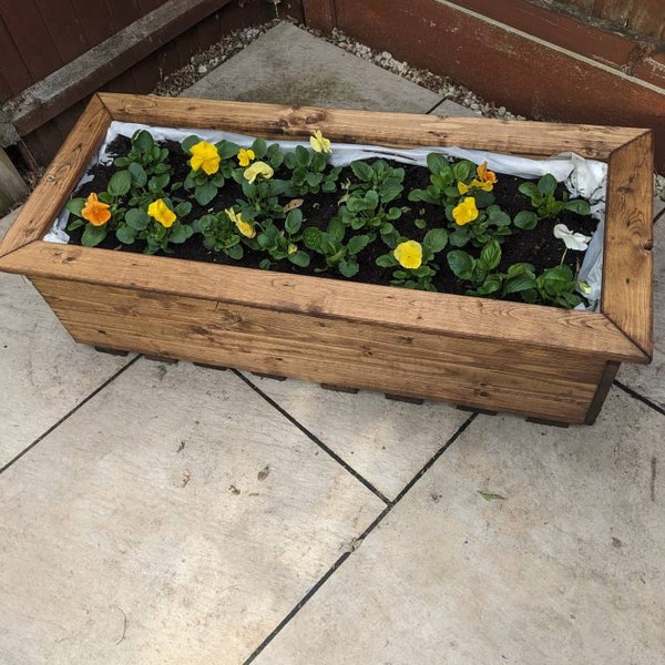 Charles Taylor Extra Large Open Trough L395xw1030xh300mm - Etsy UK