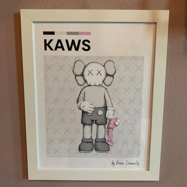 Hypebeast Takashi Murakami Art Minimalist Wall Art Flower Print Smiley ...