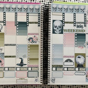 Journal Sticker Kit - Etsy