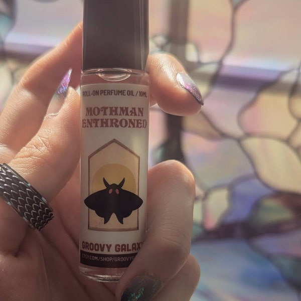 Flatwoods Monster Roll on Perfume Oil / Cryptid Perfume, Weird Funky ...