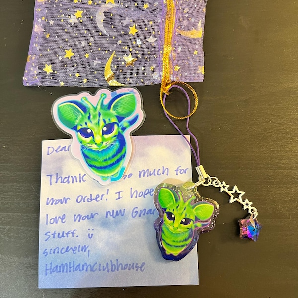 Gnarp Gnap Alien Seal Alienposting Meme Glitter Vinyl Sticker - Etsy