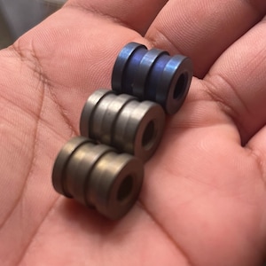 Titanium EDC Bead for / With Lanyard/removable - Etsy