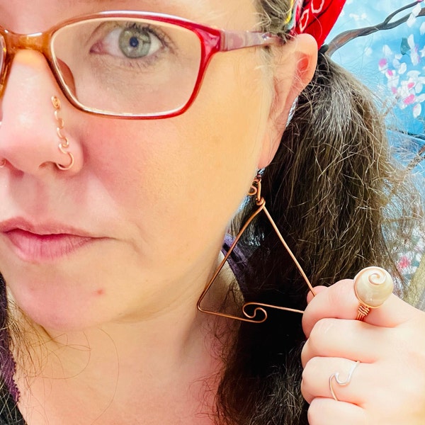 Wire Nose Cuff / Faux Nose Ring - Gift for Her - Nose Cuff - - Etsy