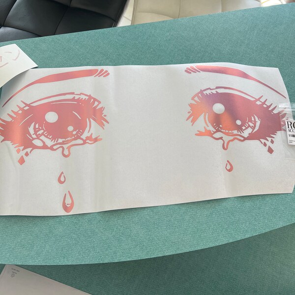 Crying Eyes JDM Decal Sticker. sadboyz, Sadgirlz, Bumper Sticker ...