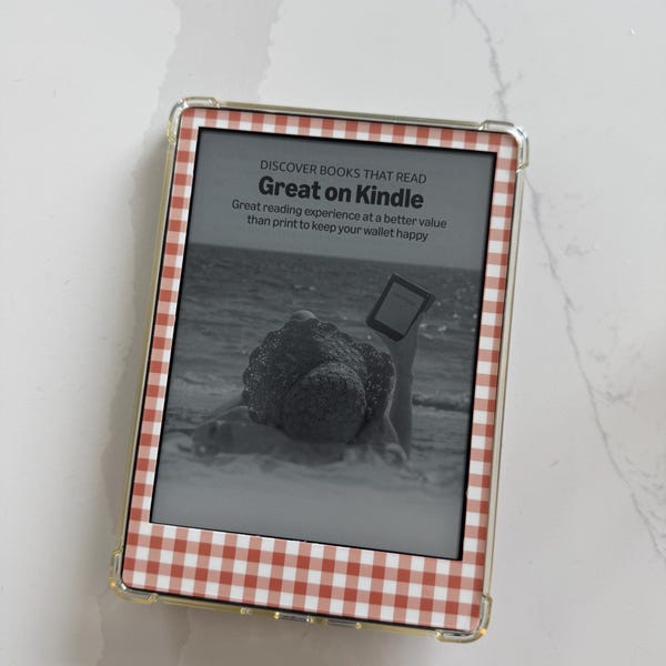 DIY Kindle Insert Canva Template | Customizable Templates for Kindle ...
