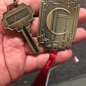 AHS Hotel Cortez Room 64 Key Prop Replica - Etsy
