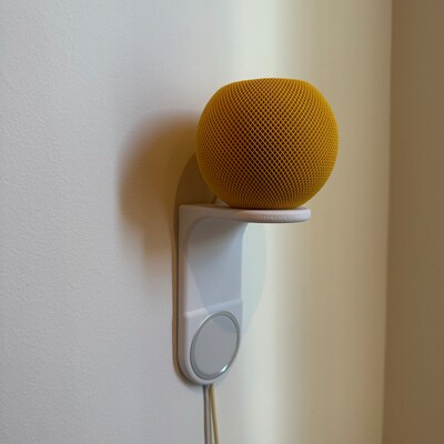 HPL HomePod Mini Mount or Stand With Built-in Planter - Etsy