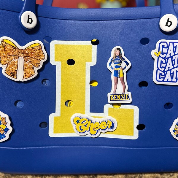 Flower Stamp Sticker - Adpi Design - Perfect for Alpha Delta Pi Sisters ...