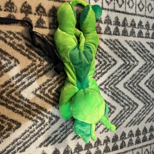 Plush Backpack Sewing Pattern .pdf Tutorial Stuffed Animal Cat Fox ...