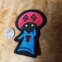 Howl's Moving Castle Calcifer Patch - Etsy