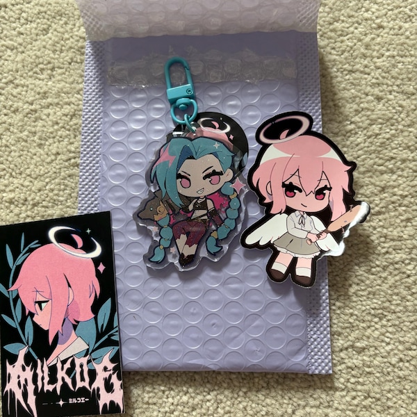 Pookie is Calling Photocard Holder Keychain - Etsy