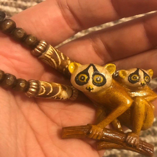 Cameo Brooch Sustainable Jewellery Hand Carved Unique Gift Animal Pin ...