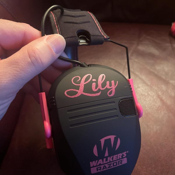 Custom Name Vinyl Decals: Personalized Labels, Water Bottle Stickers ...