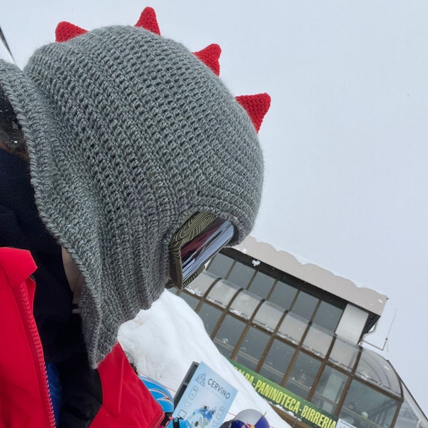 PATTERN Motorcycle Crochet Bear Helmet Cover M - Etsy