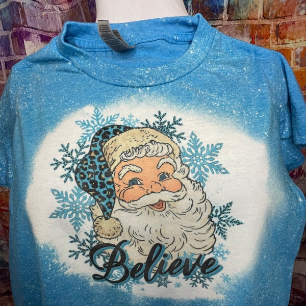Santa Believe PNG, Santa Png, Christmas Png, Santa Sublimation Design ...
