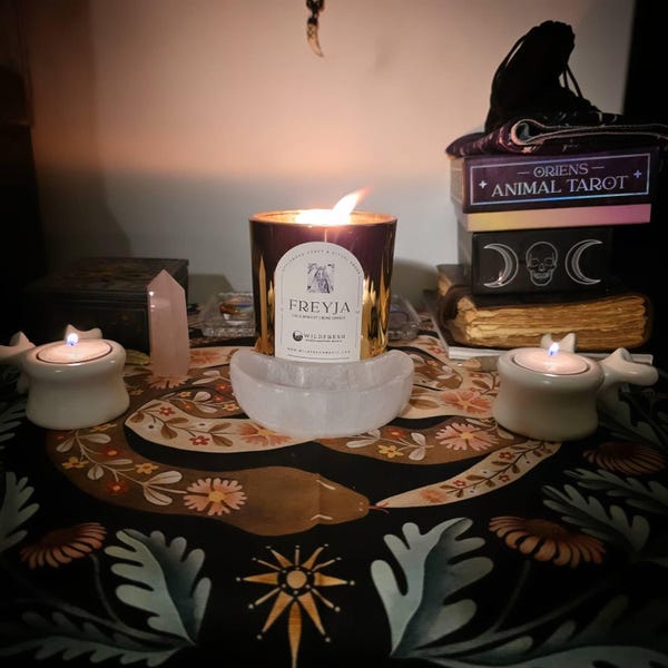 Divination Cloth, Altar Cloth, Tarot Cloth, Altar Accessories ...