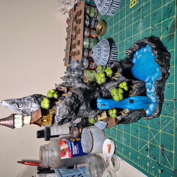 Tabletop RPG Terrain - Spainish Dwelling - Dungeons and Dragons ...