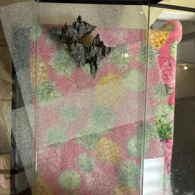 2-4 Gallon Nano Aquascape Decor SOUL CANYON Aquarium Dragon Rocks ...