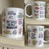 Official Trainspotter Coffee Mug - Funny Train Mug - Railway Gifts ...
