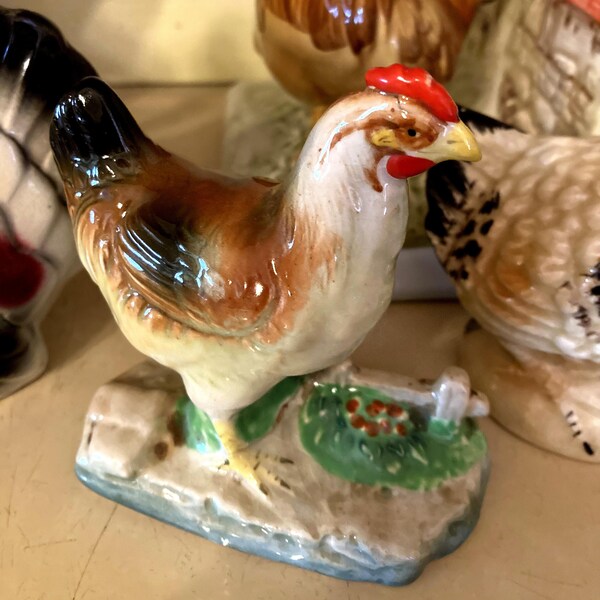 Vintage Salt Glaze Cobalt Blue Gray Pottery Crock Jar Antiqie Lard ...