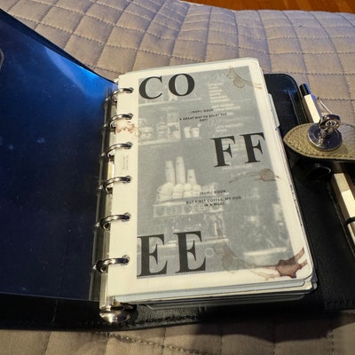 A6 Section Dashboards, Printable Dividers, A6 Printable Dashboard, 46 ...