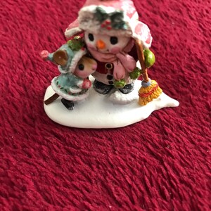 Wee Forest Folk MS-11 Two in a Canoe rust, Vintage Miniature Mouse ...