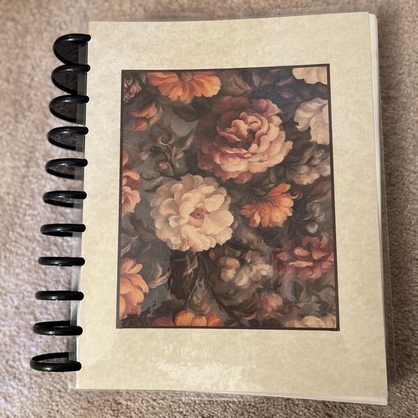 Reusable Sticker Book | A5 Spiral Bound Glitter Cardstock Cover Sticker ...