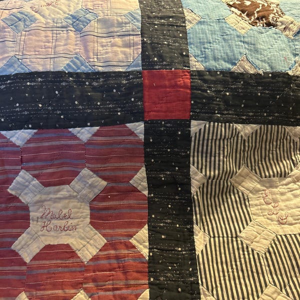 Cutter Quilt Piece, Repurposed, Crafting, Journaling - Etsy