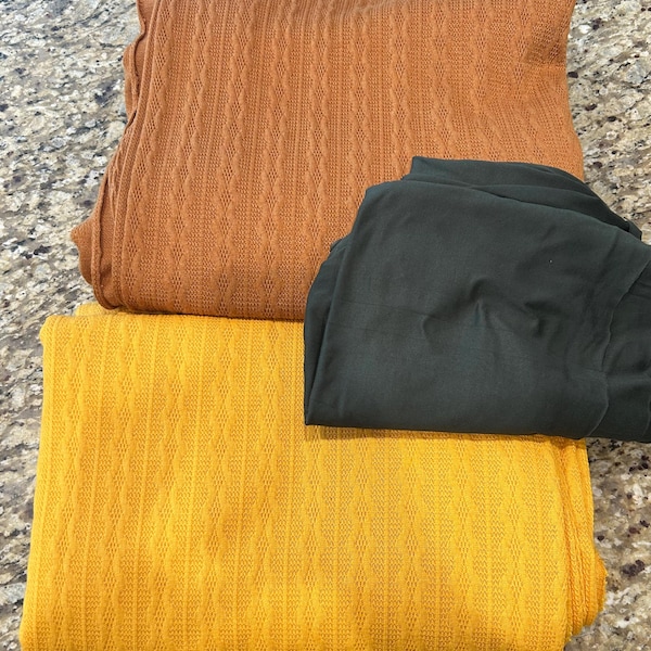Double Brushed Poly Fabric: 69 Colors, SOLIDS Variety, Poly Spandex ...
