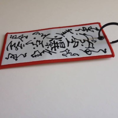 Cyberpunk Edgerunners Rebecca Keychain / Jet Tag - Etsy