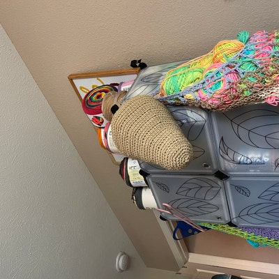 Buzz off Wasp Nest PDF Crochet Pattern, Crocheted Wasp Nest Decoy ...