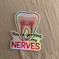 Pickle Tooth Sticker Dill Pickle Sticker Pickle Teeth - Etsy