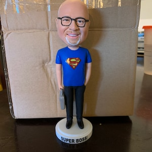 Custom Boss CEO Bobbleheads for Boss's Day, Custom Bobblehead Business ...