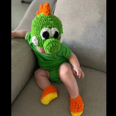 Pink Yoshi Costume for Baby Girl Nintendo Yoshi Super Mario - Etsy