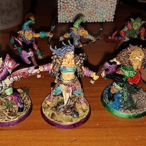 Box of Minis Dnd, Dungeons and Dragons, Tabletop Gaming, Miniature ...