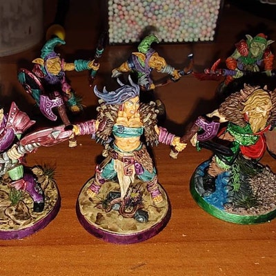 Box of Minis Dnd, Dungeons and Dragons, Tabletop Gaming, Miniature ...