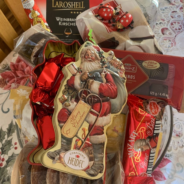 German Breakfast Box - for Your German Frühstück - Contains Made in ...