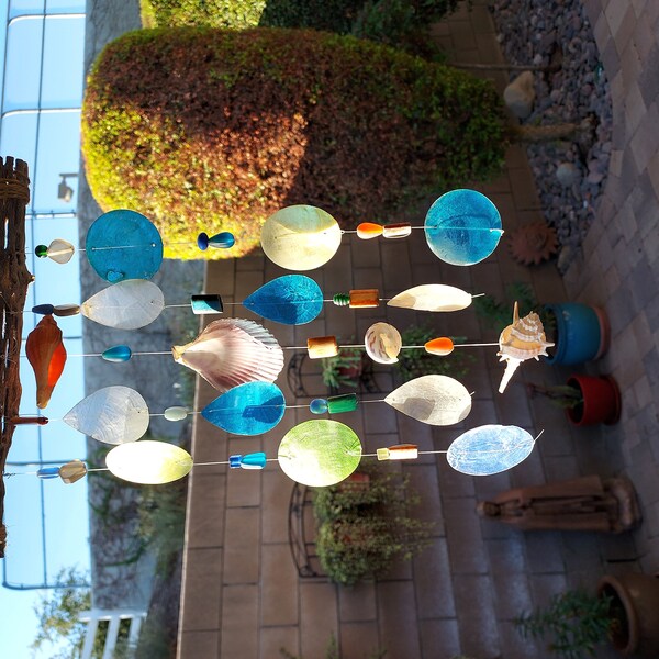 Scallop Shell Tree - Etsy