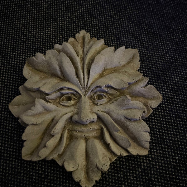 Small Green Man Wall Hanging - Etsy UK