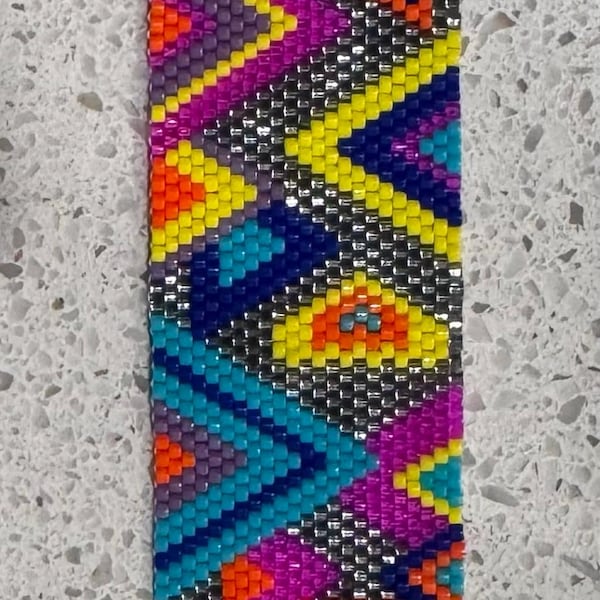 Entire Shop Miyuki Loom Beaded Bracelet Patterns and Tutorials Bundle ...