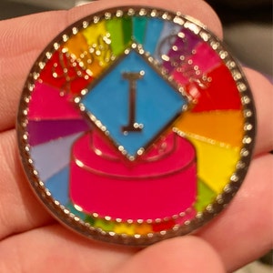 My Sponsor Butterfly Medallion Chip Token Coin - Etsy