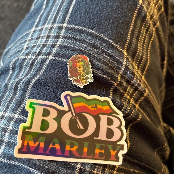 Guyana Boy Vinyl Sticker - Etsy