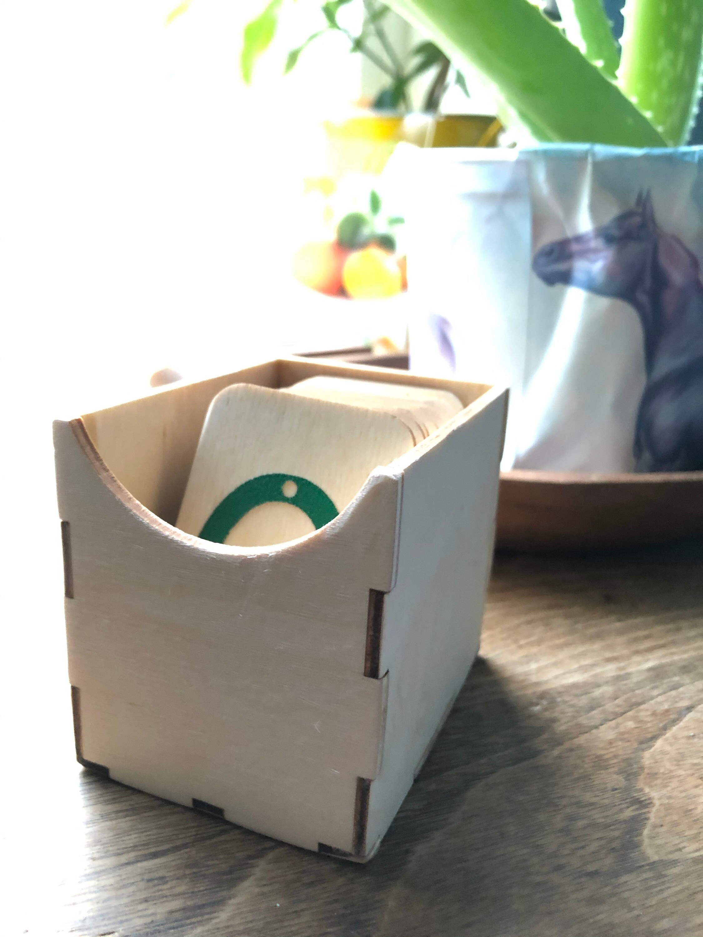 Three Storage Boxes for MINI Sandpaper Letters and MINI | Etsy